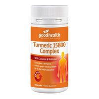 Good Health Turmeric 15800 Complex 90 capsules NZ Prices - PriceMe