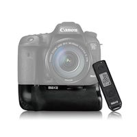 Meike MK-7DRII 7DR2 Professional Battery Grip 2.4G 100-Meter Wireless ...