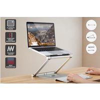 Kogan Aluminium Infinite Height Adjustable Laptop Stand NZ Prices - PriceMe