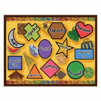 Te Reo Maori Puzzle Shapes NZ Prices - PriceMe
