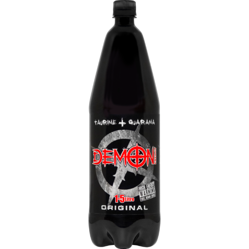 Demon Energy Original Energy Drink 1.5l Prices - FoodMe
