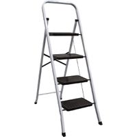 Bulldog 4 Step Steel Ladder NZ Prices - PriceMe