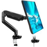 Temu Monitor Stand, Vesa Mount, Single Arm, Pc Monitor Stand, Built-in ...