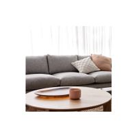 HARROWE Fabric Sofa Carrara Oatmeal NZ Prices - PriceMe