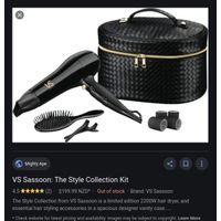 VS Sassoon The Style Collection Pack NZ Prices - PriceMe