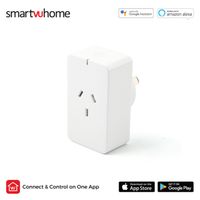 SmartVU Home Smart Wi-Fi Plug with Power Usage Montior SHWSP1 NZ Prices ...