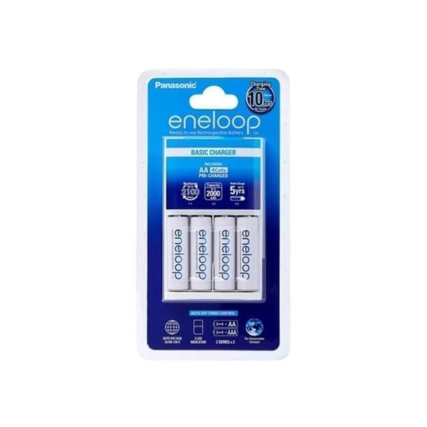 Panasonic Eneloop Quick Charger 4aa Batteries Nz Prices Priceme
