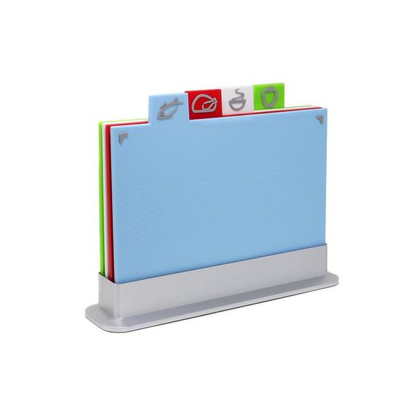 Coloured Index Chopping Board Set | M&W NZ Prices - PriceMe
