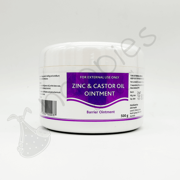 Zinc And Castor Oil Ointment 500g NZ Prices - PriceMe