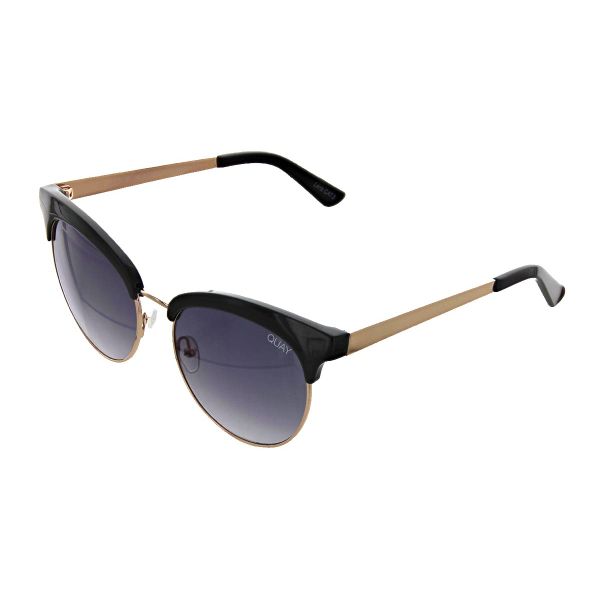 Quay Cherry Sunglasses Black Size 56 18 148 Smoke Nz Prices Priceme