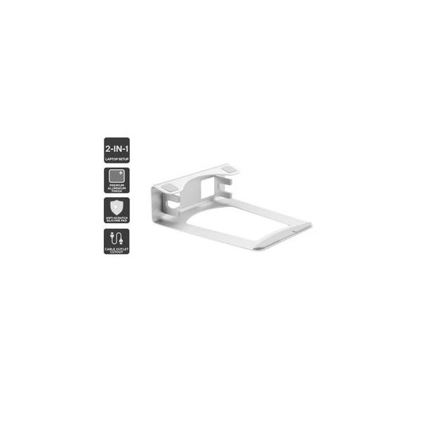 Kogan 2-in1 Aluminium Laptop Stand and Riser NZ Prices - PriceMe