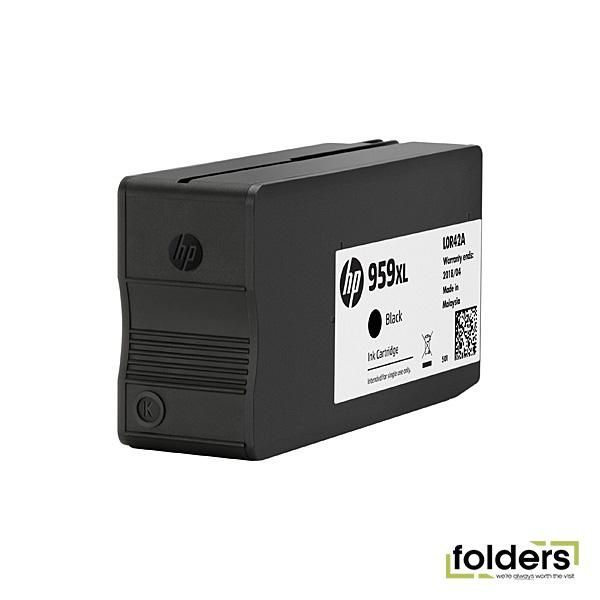 HP #959XL Black Ink L0R42AA - Black L0R42AA_DS NZ Prices - PriceMe