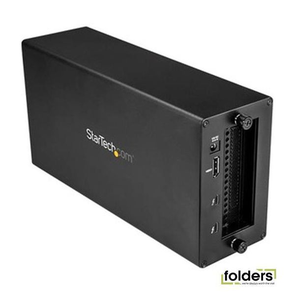 StarTech Thunderbolt 3 PCIe Expansion Chassis with DisplayPort - PCIe ...