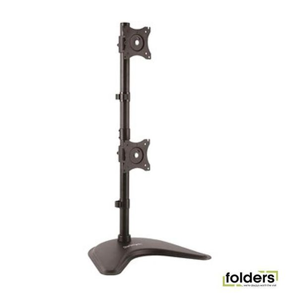 StarTech Dual-Monitor Stand - Vertical 3612481 NZ Prices - PriceMe