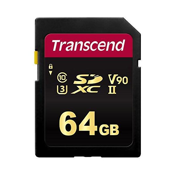 Transcend UHS-II U3 V90 700S SDXC Class 10 64GB NZ Prices - PriceMe