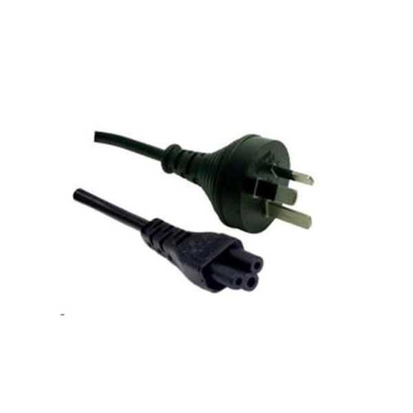Dynamix C-POWERNC03 0.3M 3 Pin Clover Shaped Power Cord 3 Pin Plug ...