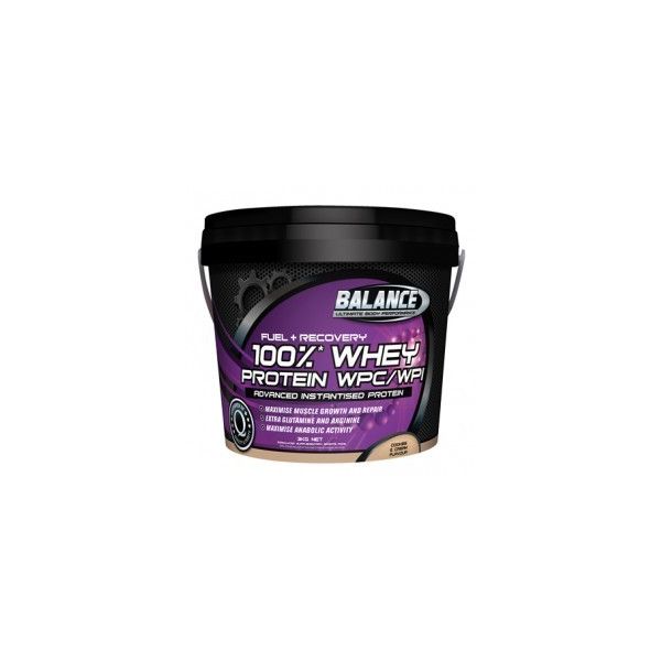 Balance 100% Whey Protein 2.8kg NZ Prices - PriceMe