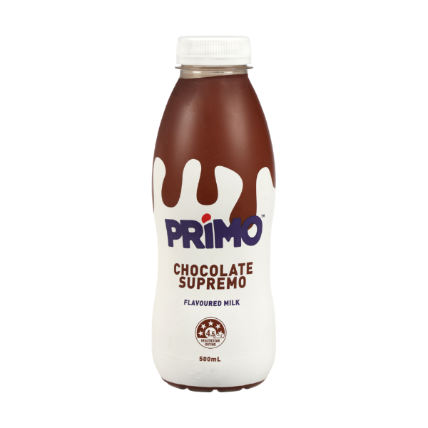 Primo Chocolate Supremo Flavoured Milk 500ml Prices - FoodMe