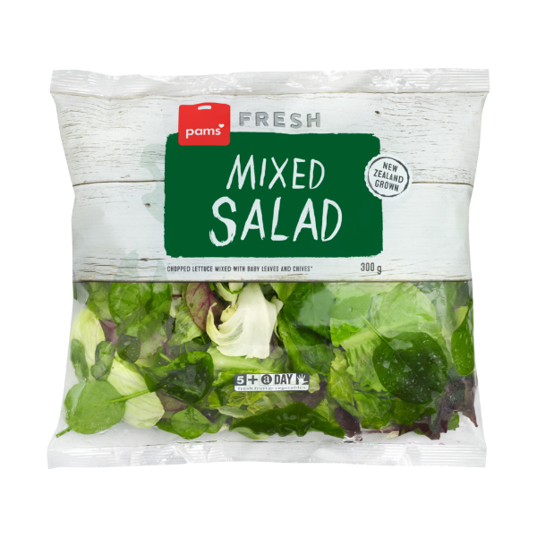 Pams Mixed Salad 300g Prices Foodme