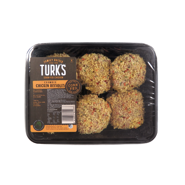 Turks Crumbed Chicken Rissoles Prices Foodme
