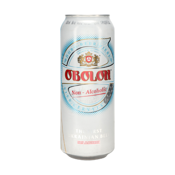 Obolon Non Alcoholic Beer 500ml Prices - FoodMe