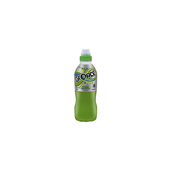 G Force Sports Drink Mango Pineapple 750ml Prices - FoodMe