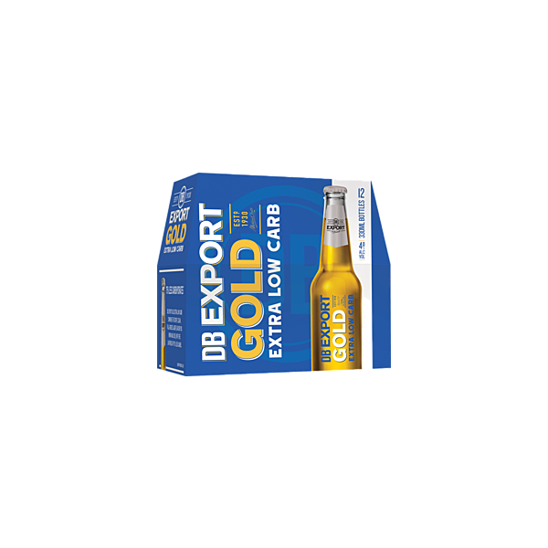 Export Gold Extra Low Carb 12 Pack Prices - FoodMe
