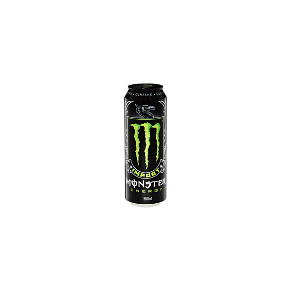 Monster Energy Import 550ml Prices - FoodMe