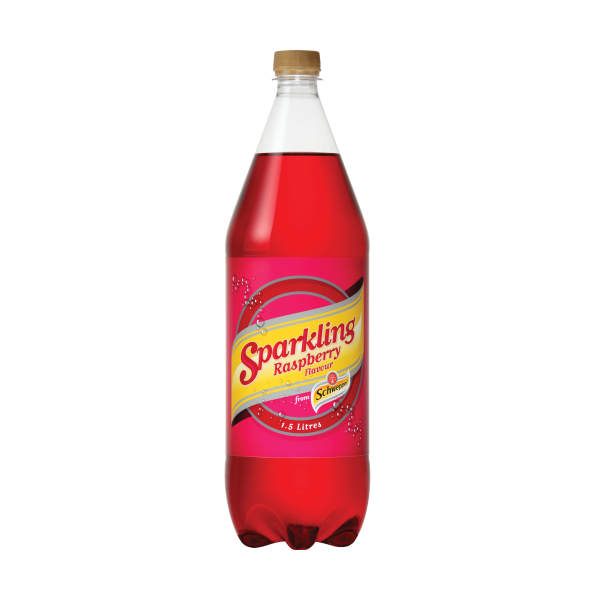Schweppes Sparkling Raspberry Soft Drink 1.5l Prices - FoodMe