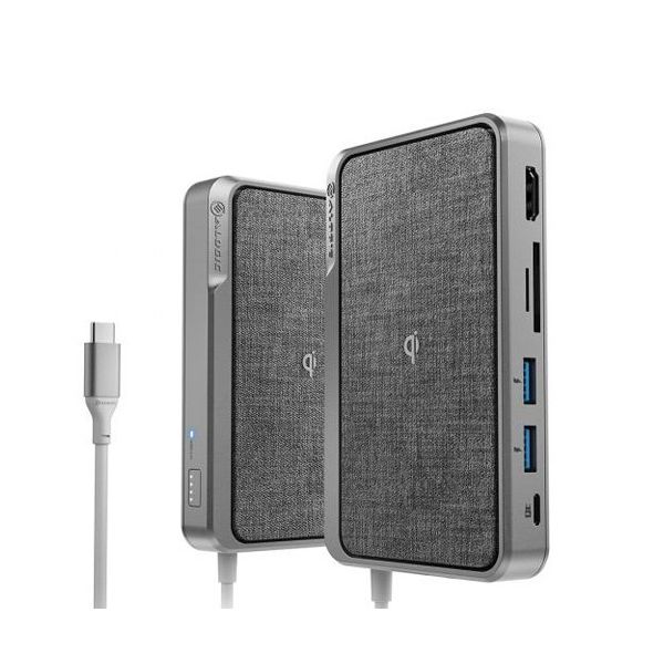 Alogic 3in1 USB-C Dock Wave USB-C Hub Wireless Charger Powerbank ULDWAV ... Alogic 3in1 USB-C Dock Wave USB-C Hub Wireless Charger Powerbank ULDWAV ...