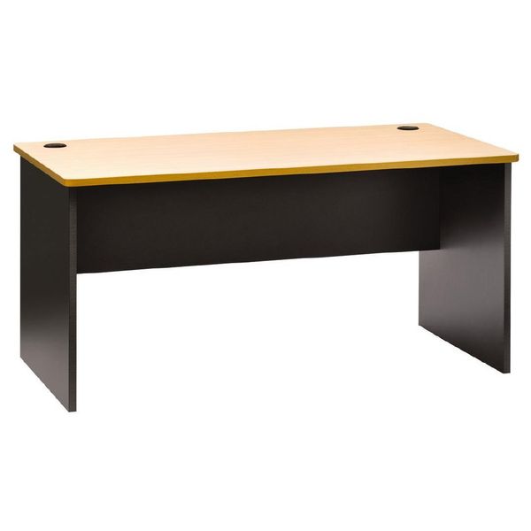 Jasper J Emerge Desk 1500 Beech/Ironstone NZ Prices - PriceMe