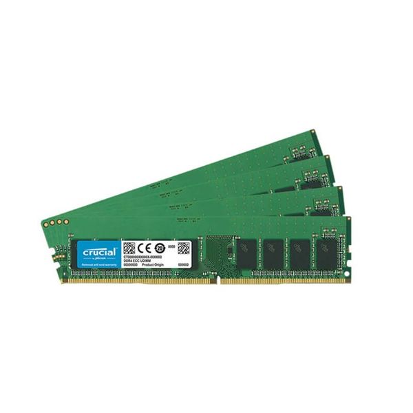Crucial 64GB (4x16GB) DDR4-2933 ECC Registered Memory NZ Prices - PriceMe