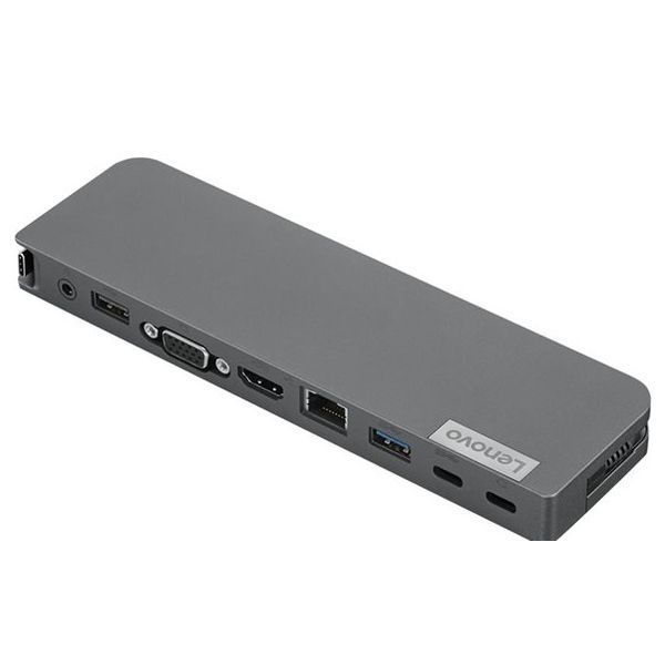 Lenovo USB-C Mini Dock: 40AU0065AU, HDMI, VGA, Gbit Lan, USB-C v3.1 ...