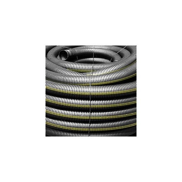 House of Marley Drainflo Drainage Pipe 65mm x 150m Black 500.65.150U NZ ...