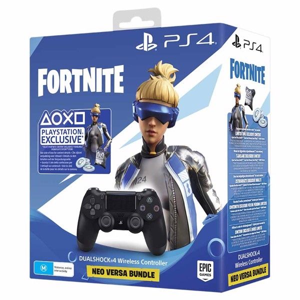 Sony PS4 Dualshock 4 Fortnight Neo Versa Bundle NZ Prices - PriceMe