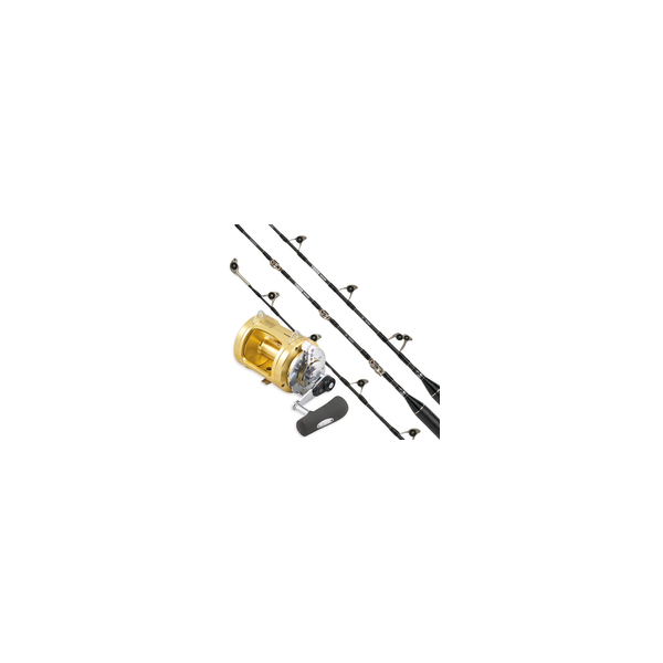Shimano Tiagra 50Wlrs / Tiagra Ultra 5'5" 37Kg Fully Rollered Game ...