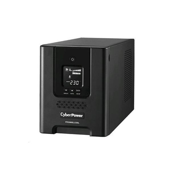 Cyberpower PR3000ELCDSL 3000VA 2700W NZ Prices - PriceMe
