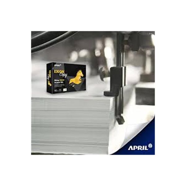 April EKON Printer Paper - A3 80gsm, Office White 420mm x 297mm 500 ...