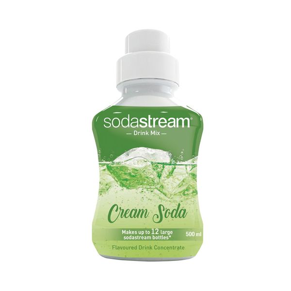 SodaStream Cream Soda 500ml NZ Prices - PriceMe