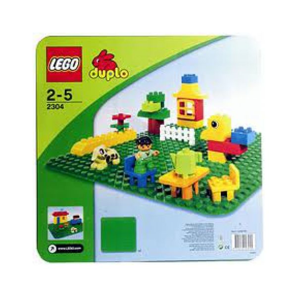 LEGO Duplo Basic Base Plate Green 2304 NZ Prices - PriceMe