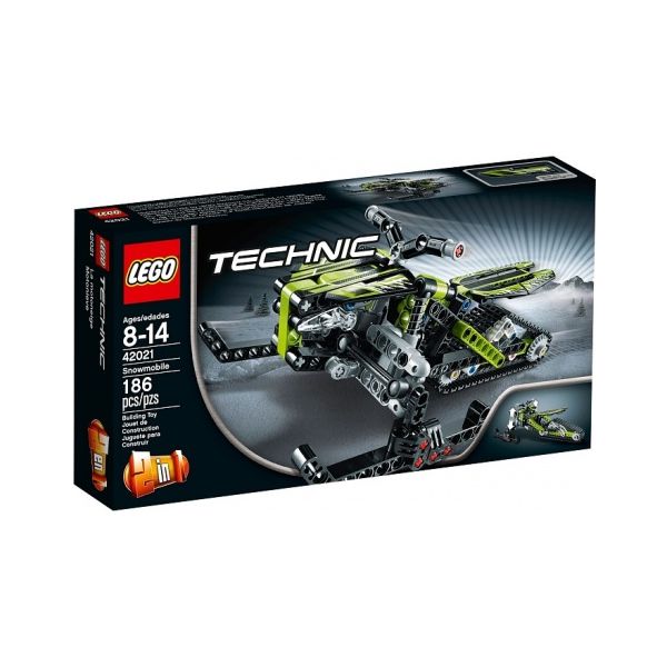 LEGO Technic Snowmobile 42021 NZ Prices - PriceMe