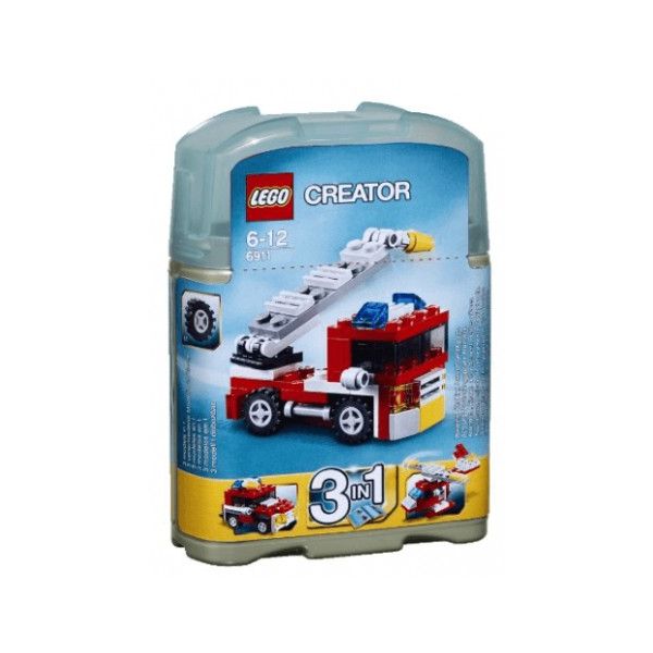 LEGO Creator 3-in-1 Mini Fire Rescue 6911 NZ Prices - PriceMe