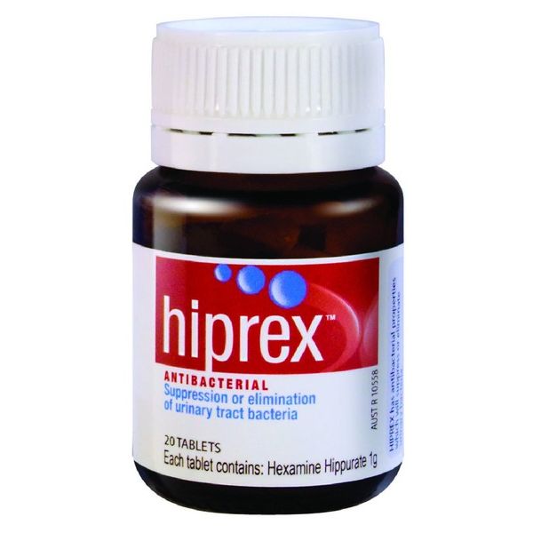 Hiprex 20 tablets NZ Prices - PriceMe