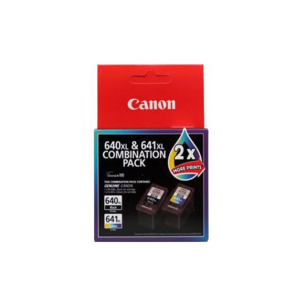 Canon PG640/641 Blk/Clr Ink NZ Prices - PriceMe