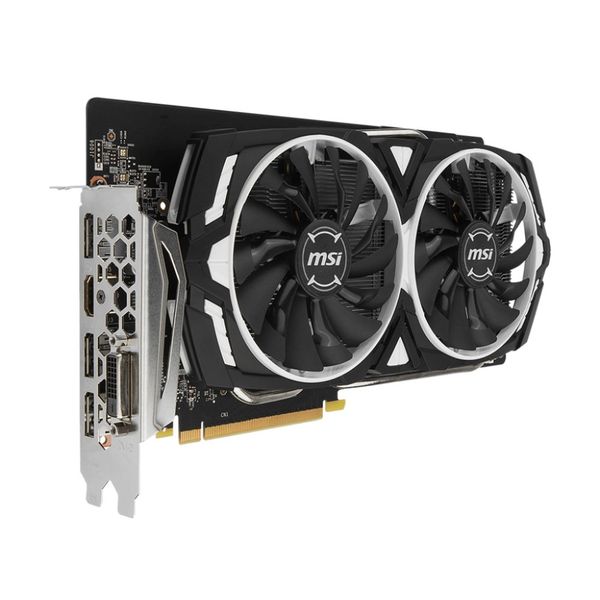 MSI GeForce GTX 1060 Armor 6GB GDDR5 NZ Prices - PriceMe