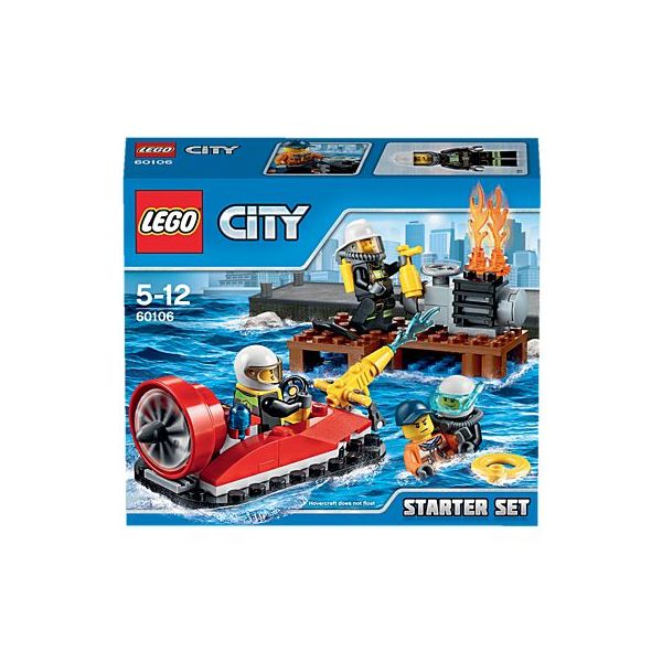 LEGO City Fire Starter Set 60106 NZ Prices - PriceMe