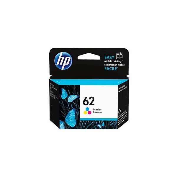 HP 62 Tri-color Original Ink Cartridge NZ Prices - PriceMe