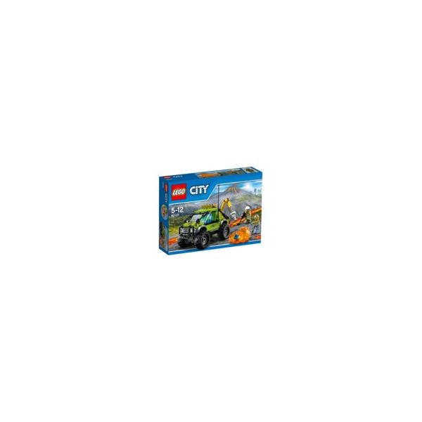 LEGO City Volcano Exploration Truck 60121 NZ Prices - PriceMe