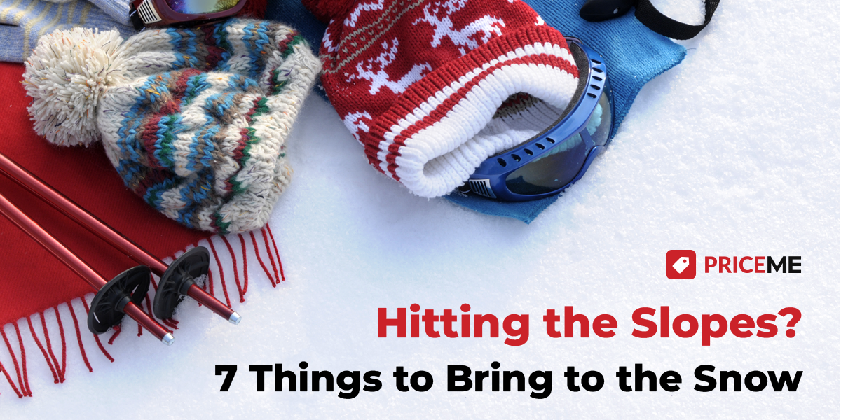 Hitting the Slopes? 7 Things to Bring to the Snow
