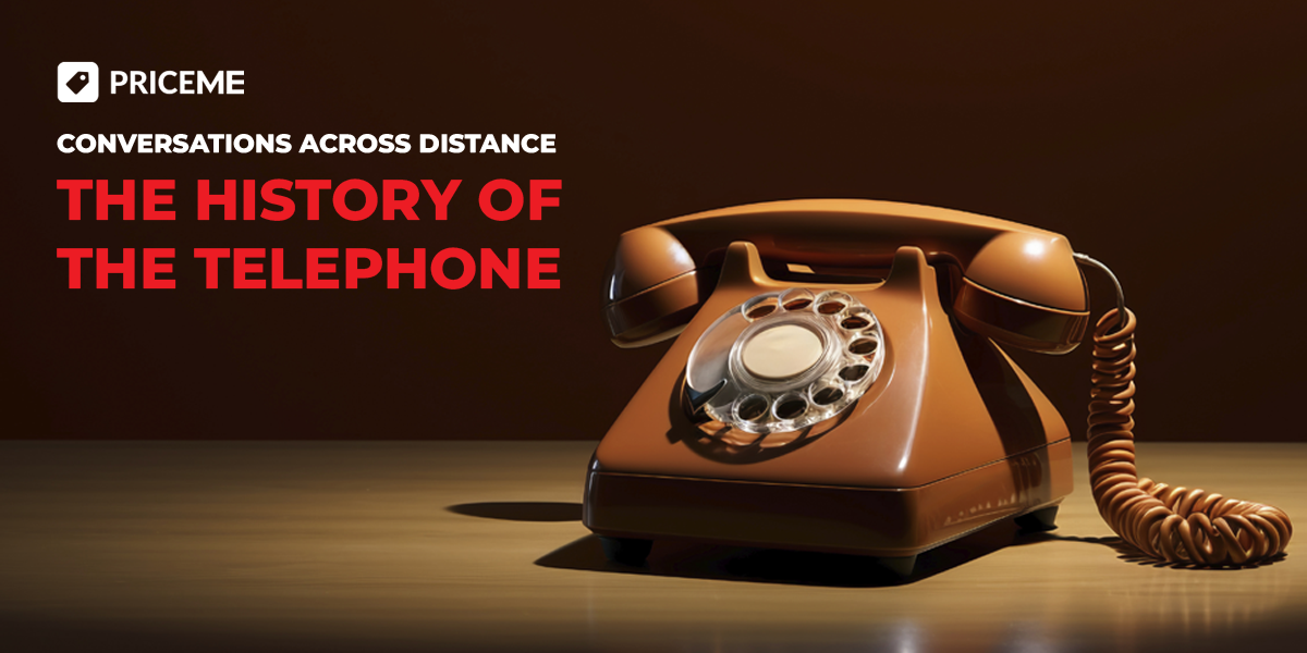 Conversations Across Distance: The History of the Telephone